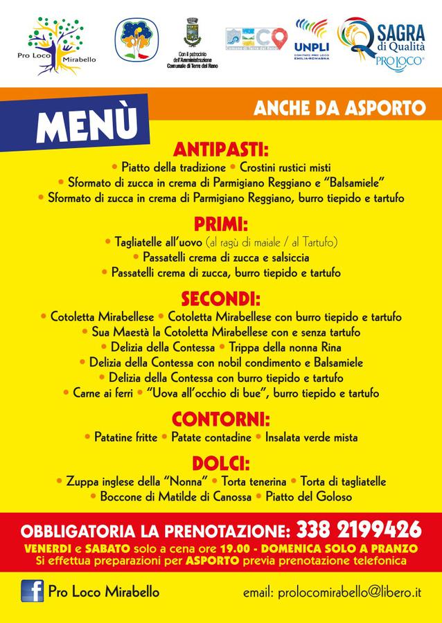 Sagra della Cotoletta Mirabellese - Mirabello